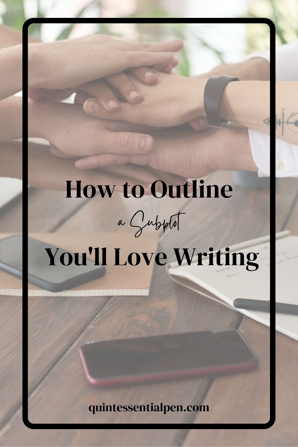 Why Outlining Subplots is Key to Drafting Your Novel - The ...